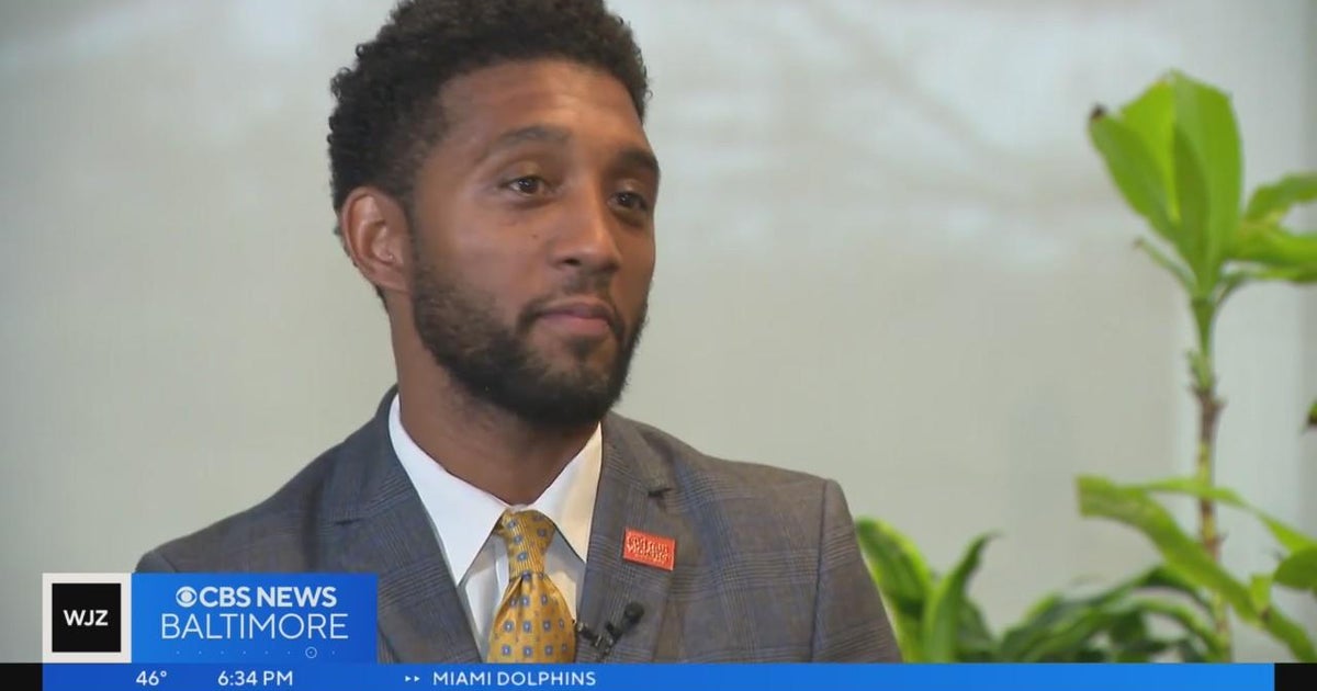 EXCLUSIVE: Mayor Brandon Scott talks fatherhood and politics with WJZ ...