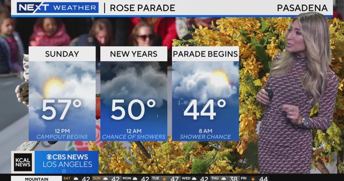 Dani Ruberti's weather forecast (Dec. 30) - CBS Los Angeles