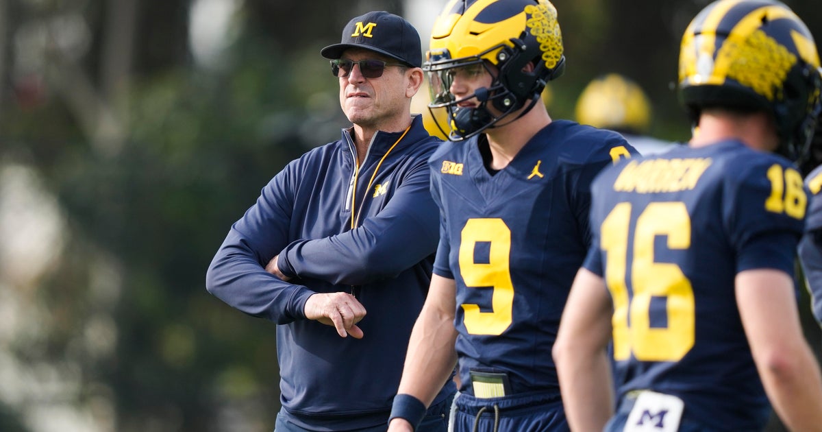 Michigan survived a tumultuous season with leadership, "Beat Bama ...