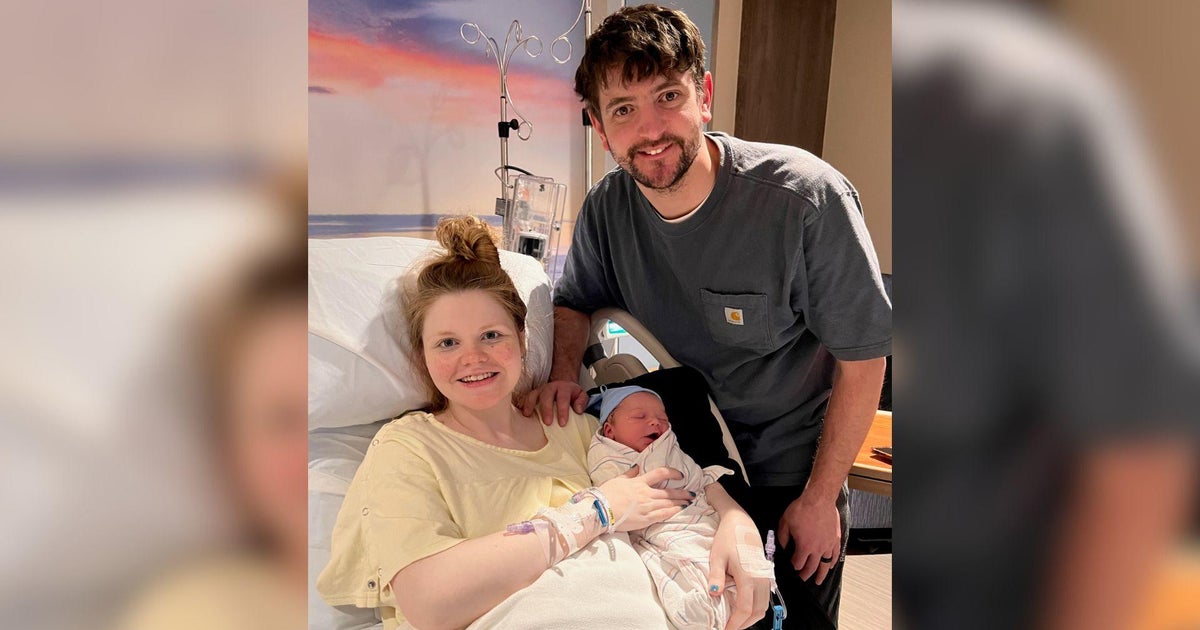 Pennsylvania hospitals welcome first babies of 2024 - CBS Philadelphia
