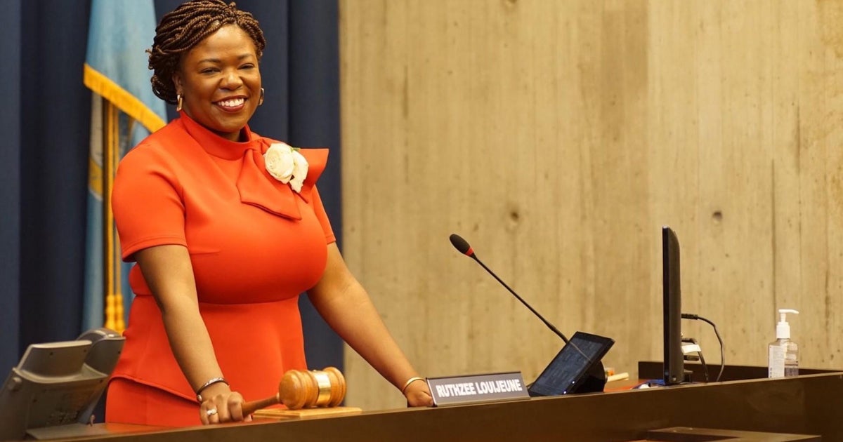 Ruthzee Louijeune becomes Boston City Council president - CBS Boston