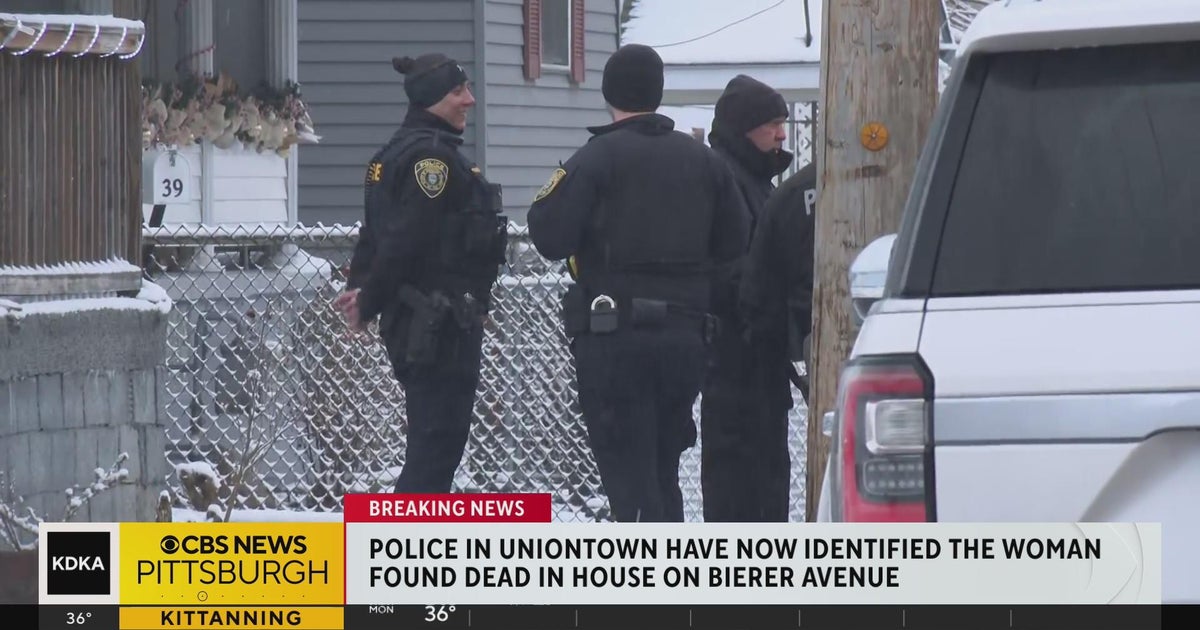 Uniontown police identify woman found dead in home along Bierer Avenue ...