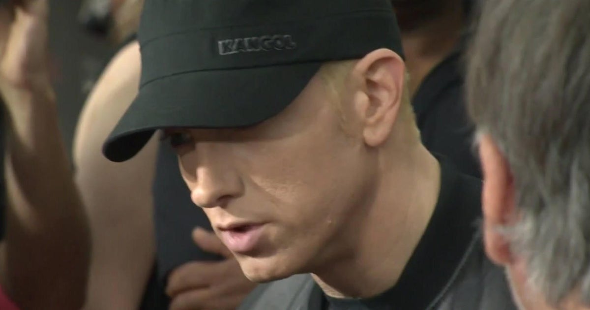 Rapper Eminem files protective order for use of word ‘Shady’ - CBS Chicago