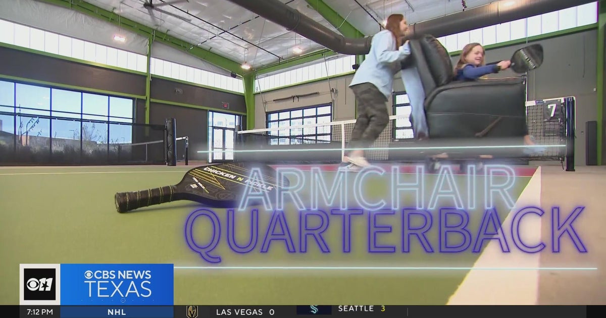 Armchair Quarterback: Chicken N Pickle - CBS Texas