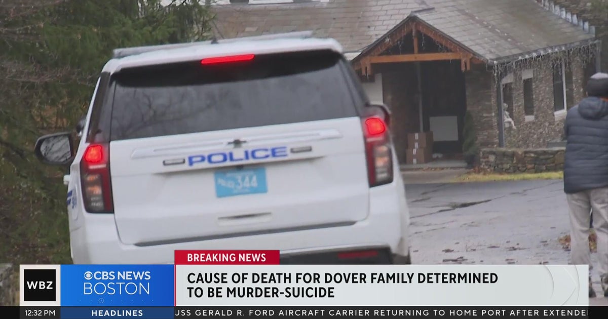 Couple and teenage daughter found dead inside Dover home were shot in ...