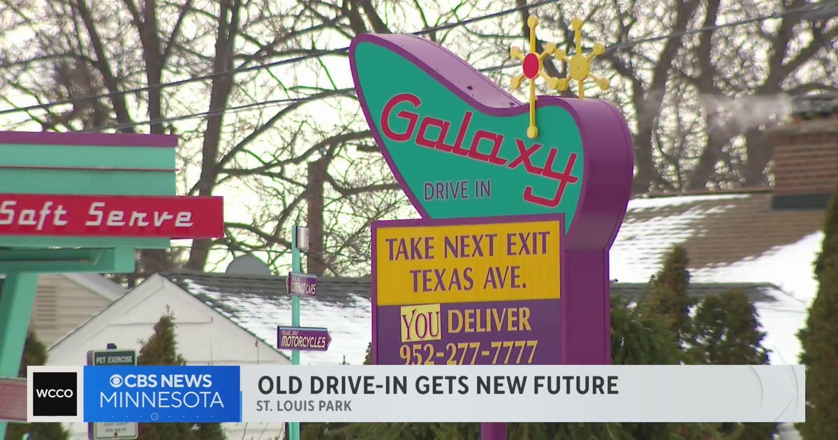 St. Louis Park drive-in gets throwback makeover - CBS Minnesota