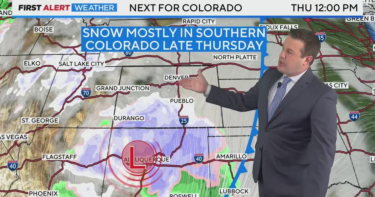 Dry and cool the next couple of days before another storm reaches ...