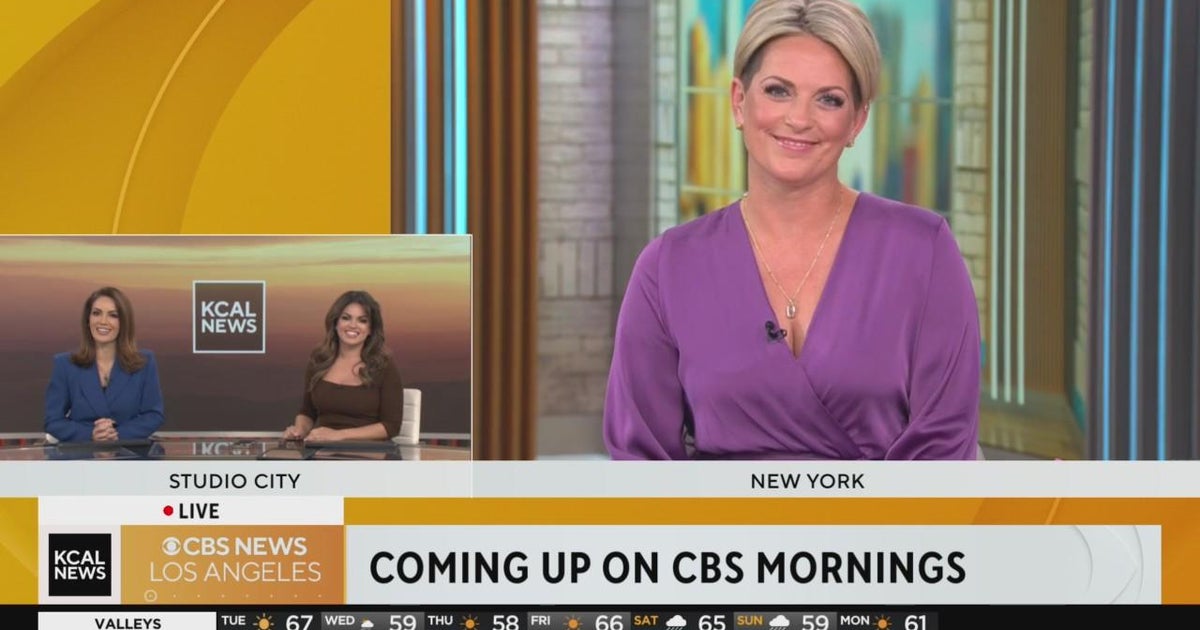 KCAL's Jamie Yuccas joins the crew from New York - CBS Los Angeles