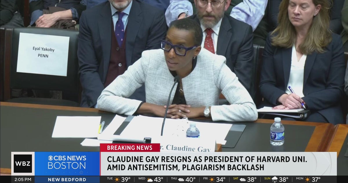 Harvard president Claudine Gay's resigns amid antisemitism, plagiarism ...