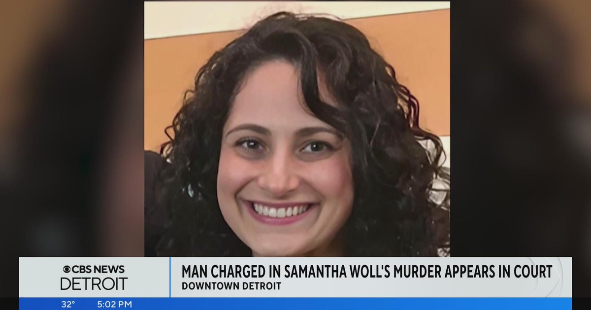 Man charged in murder of Detroit synagogue president Samantha Woll ...
