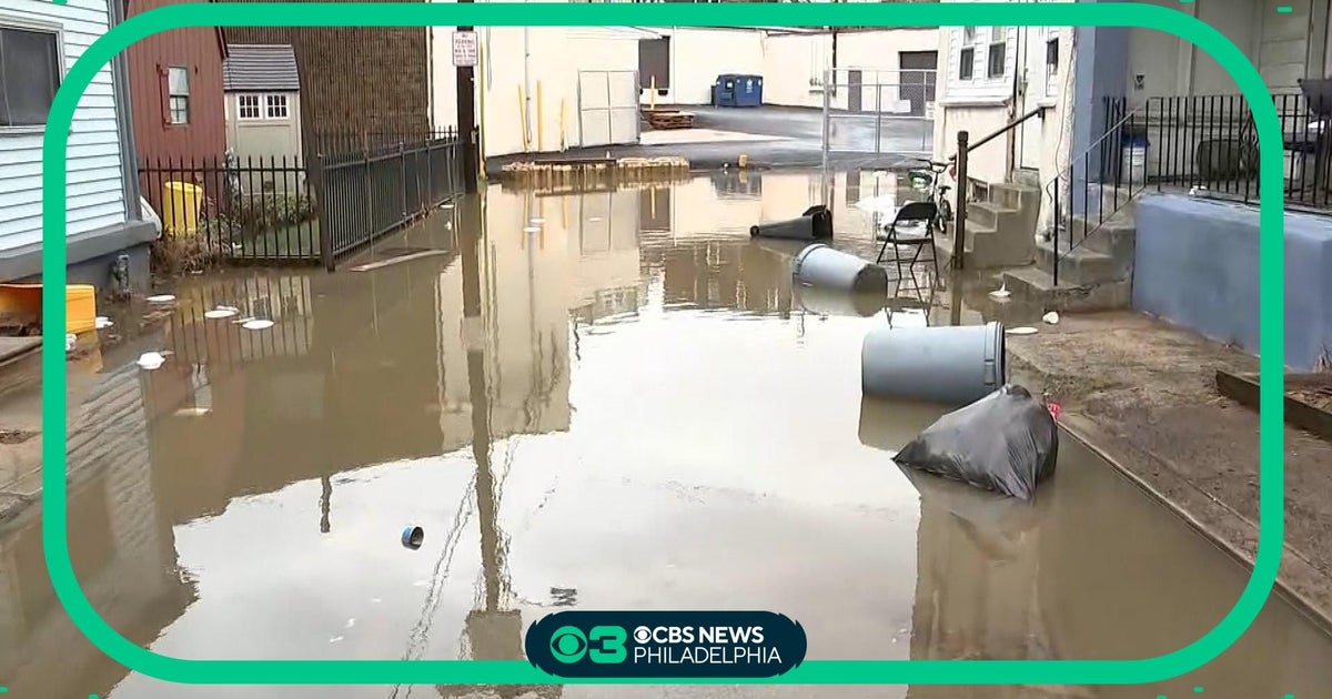 Small Delco neighborhood gradually returns to normal two weeks after ...