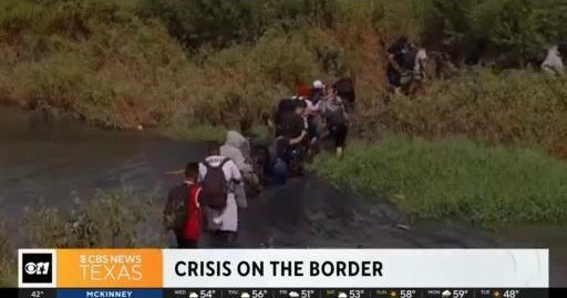 Crisis on the border - CBS Texas