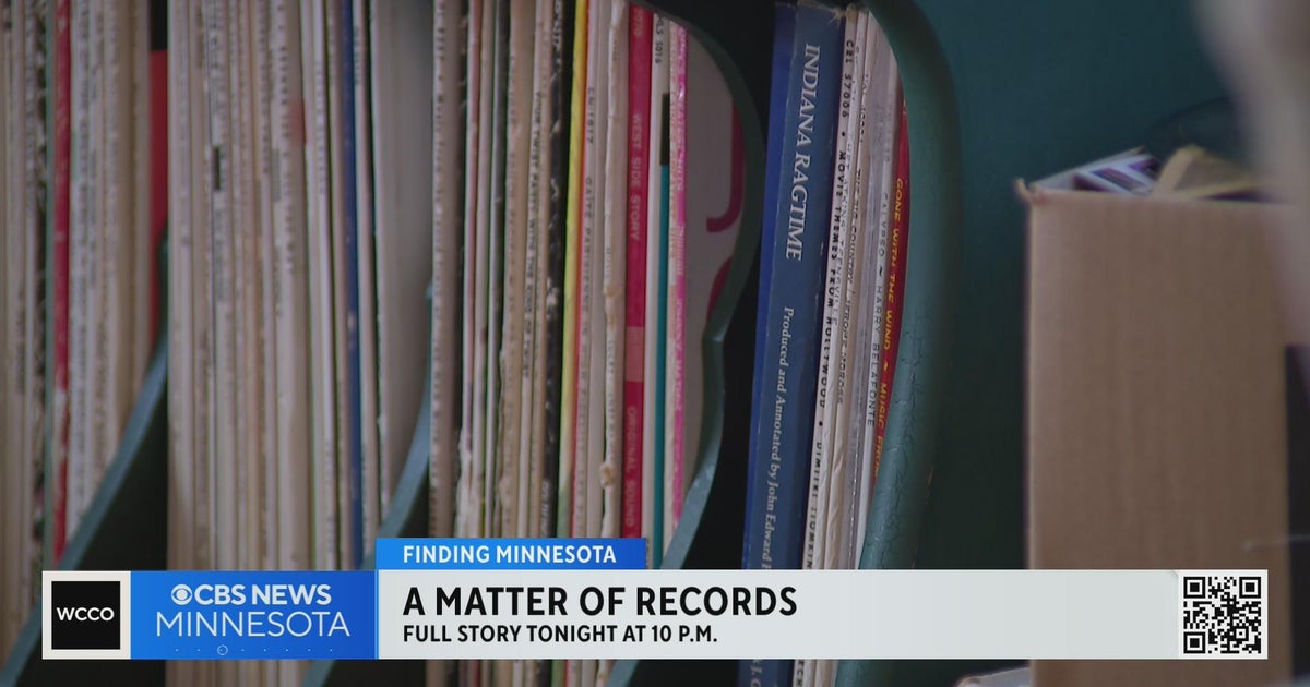 How a Wisconsin man built a massive record collection - CBS Minnesota