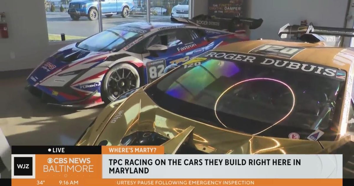 Where's Marty? Checking out the race-winning supercars at TPCRacing in ...