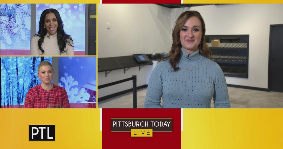 Welcome back, Celina! - CBS Pittsburgh