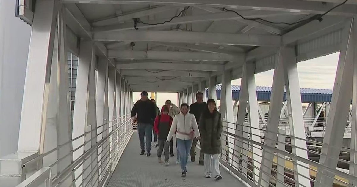 Main Street Alameda Ferry Terminal reopens after two-month construction ...