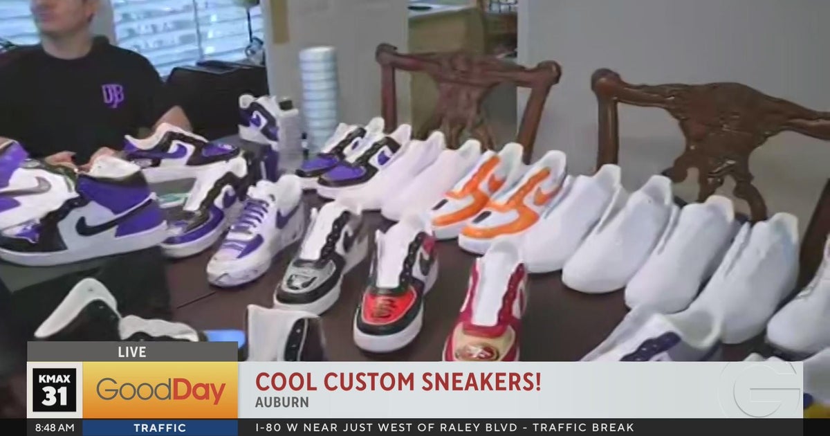 DJB Customs - custom sneakers! - Good Day Sacramento
