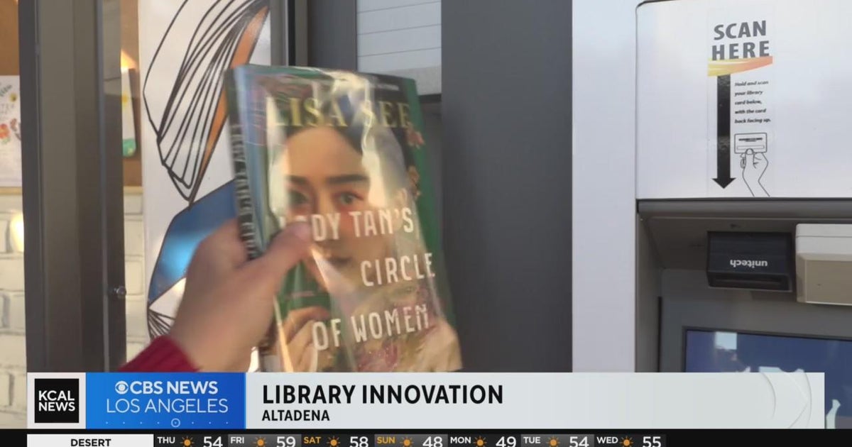 Altadena library giving people easier access to books with vending ...