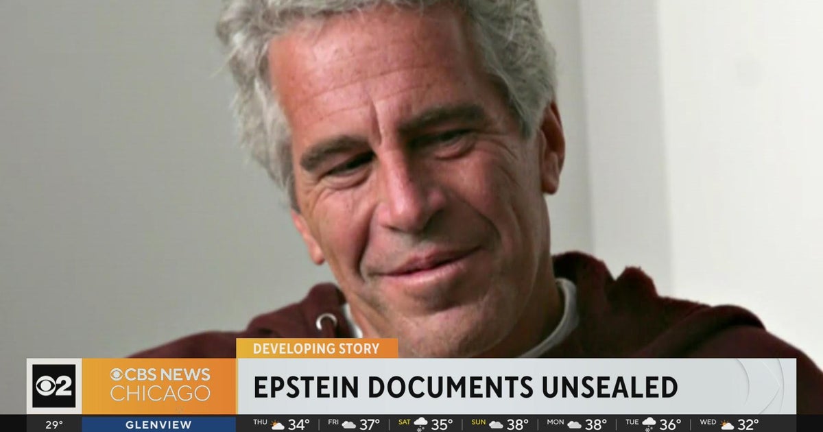 Epstein documents unsealed - CBS Chicago