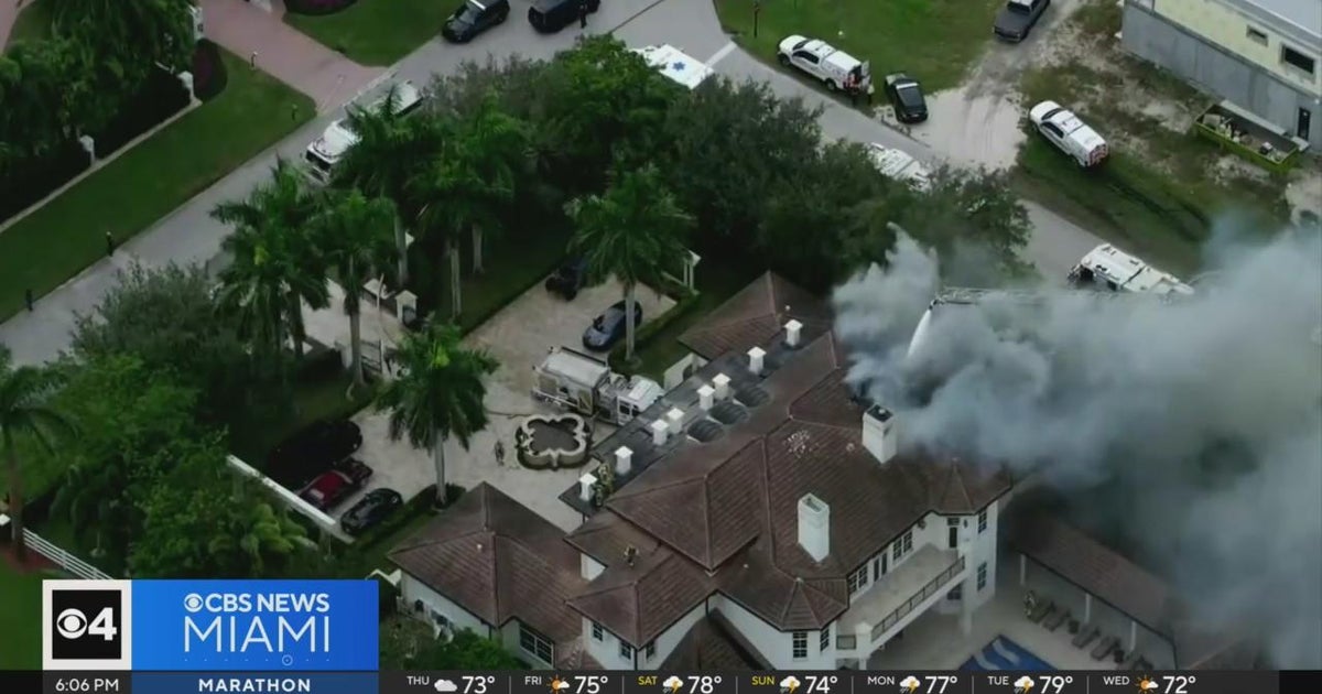 Cause of fire at Miami Dolphins WR Tyreek Hill's home revealed - CBS Miami