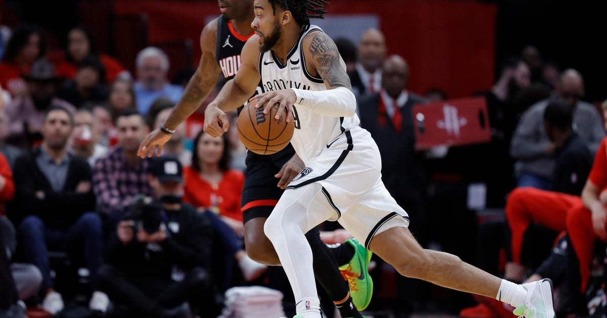 Nets put 7 players in double figures, but still fall to Rockets - CBS ...