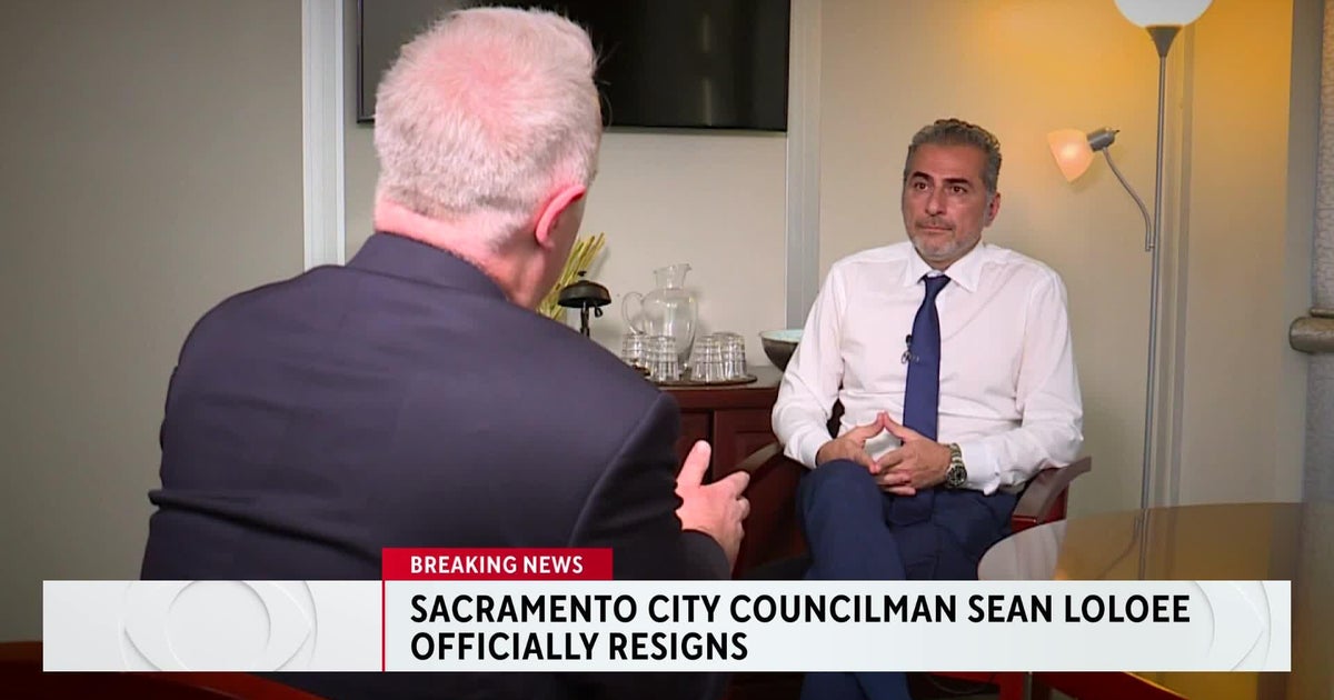 Why did Sean Loloee resign from Sacramento City Council? - CBS Sacramento