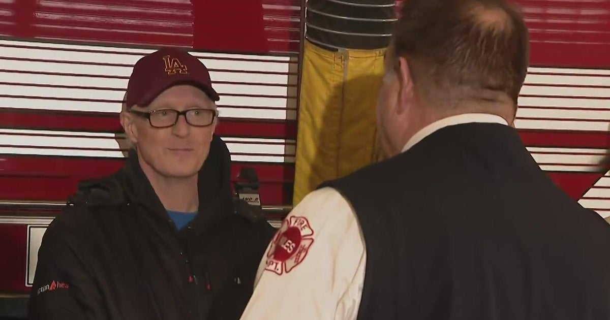 After Chicago area firefighters saved his life, he wanted to thank them ...