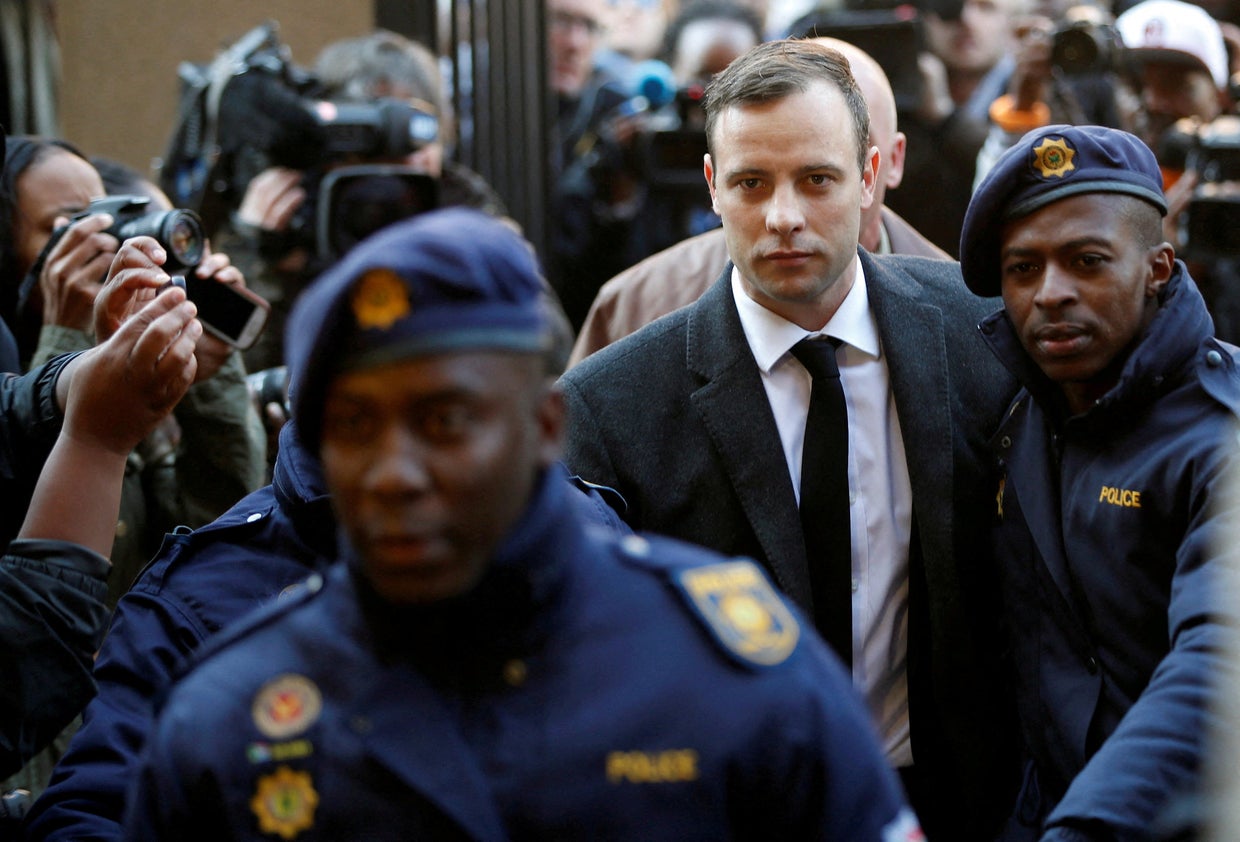 Oscar Pistorius released on parole after serving almost 9 years for ...