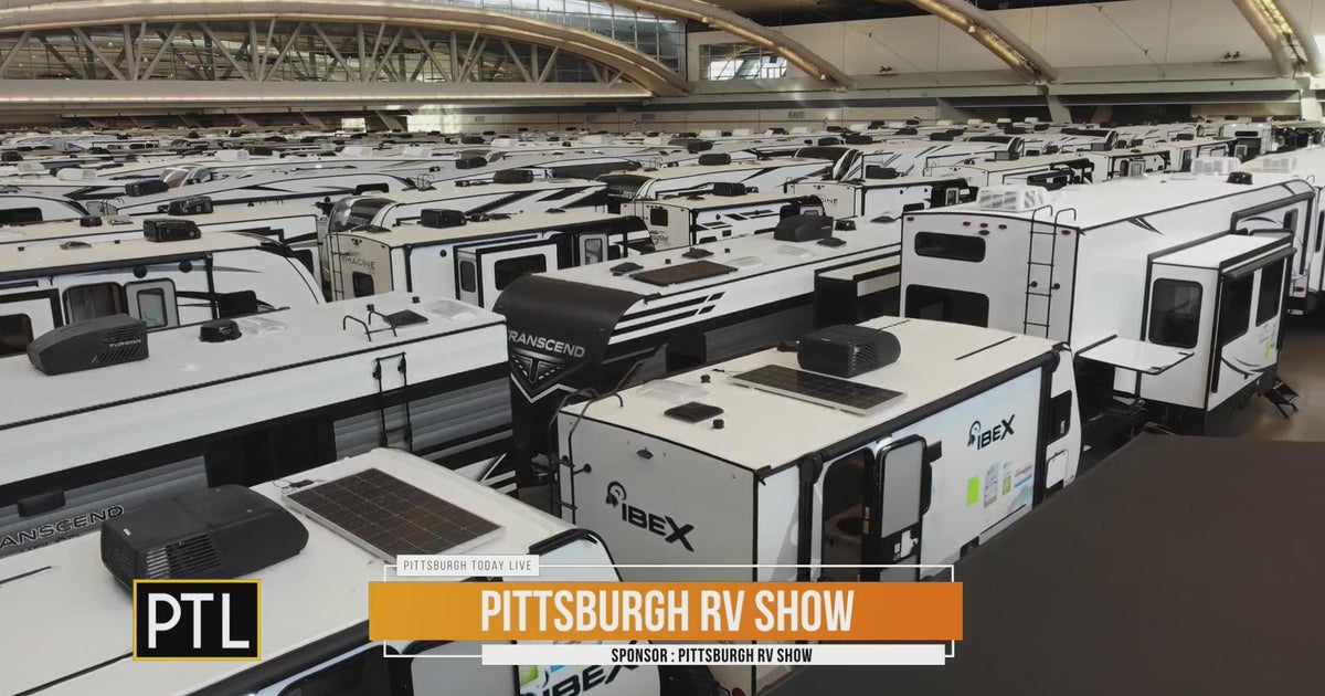 First-hand look at the Pittsburgh RV Show - CBS Pittsburgh