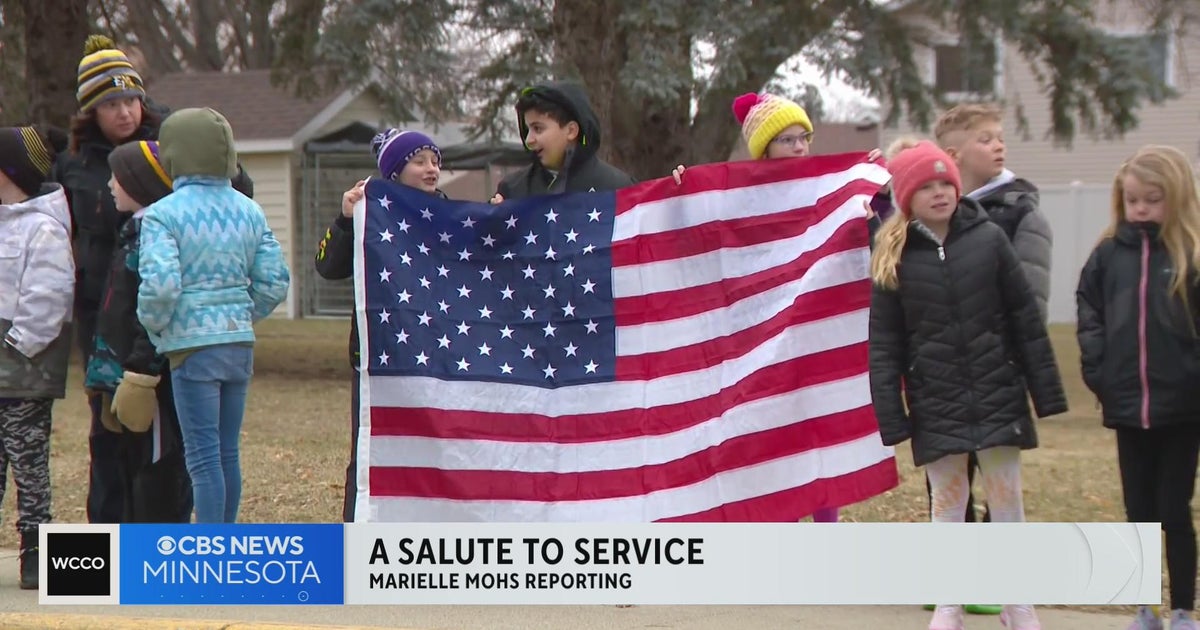 Mankato community honors Sgt. Cade Wolfe with fallen hero procession ...