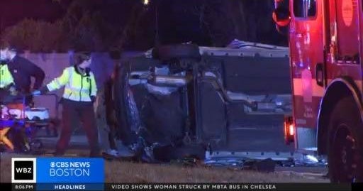 Teens killed in Boston crash in stolen vehicle - CBS Boston