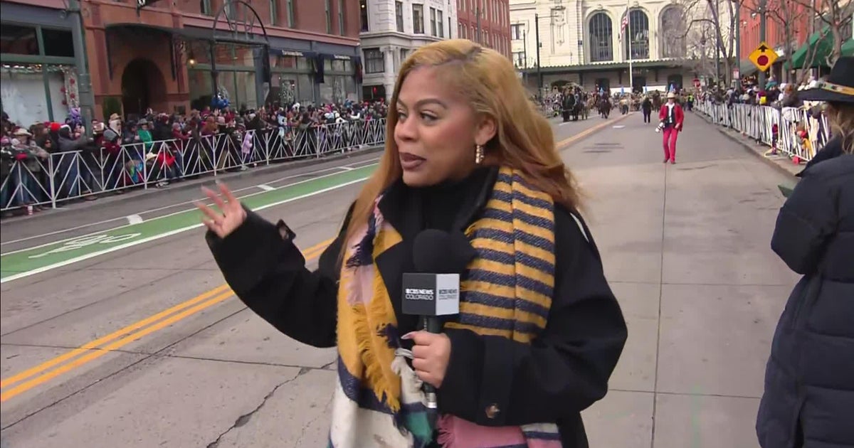 WATCH: CBS News Colorado's Kennedy Cook walks with the National Western ...