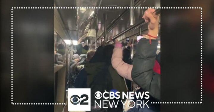Passengers recount scary moments when subway trains collided and ...