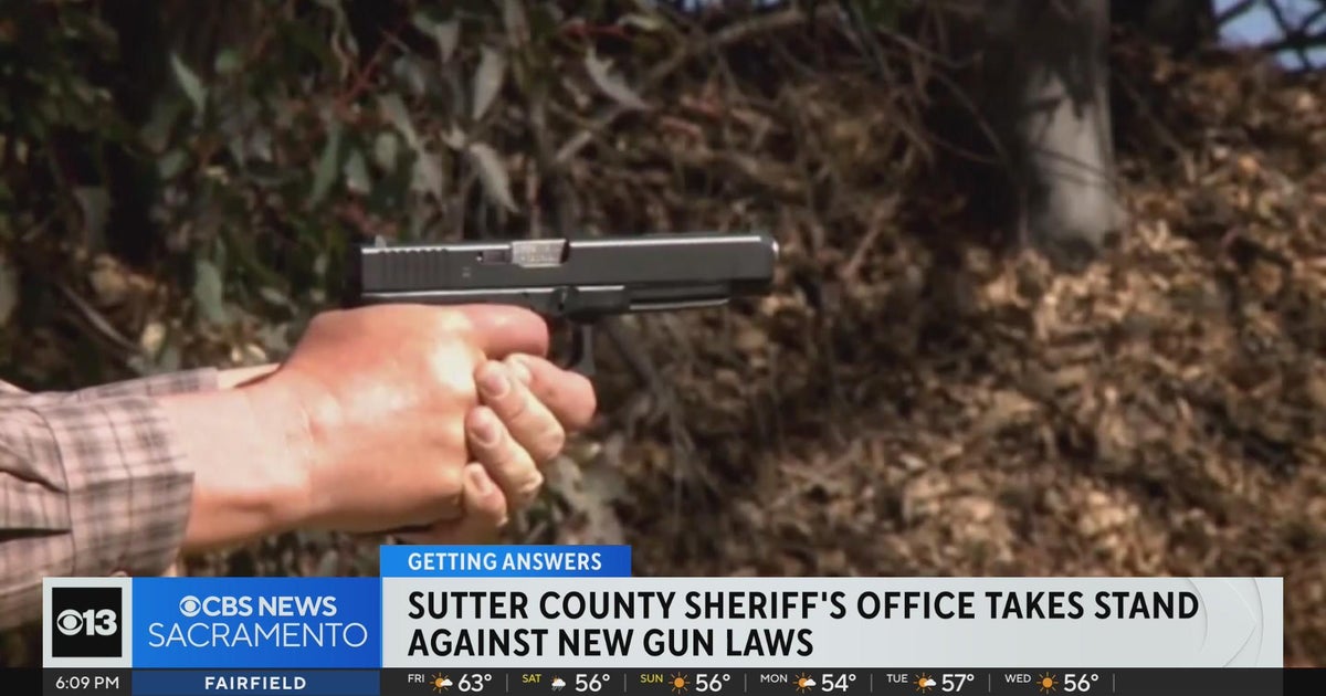 Sutter County Sheriff's Office takes stand against new state gun laws ...