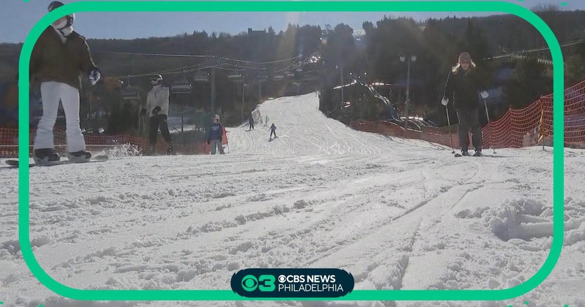Skiers ready for the real snow in the Poconos with anticipated weekend ...