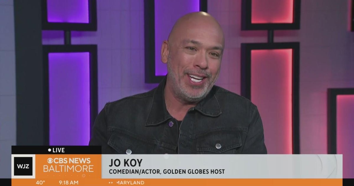 First-time Golden Globes host Jo Koy discusses the joy of the job - CBS Baltimore