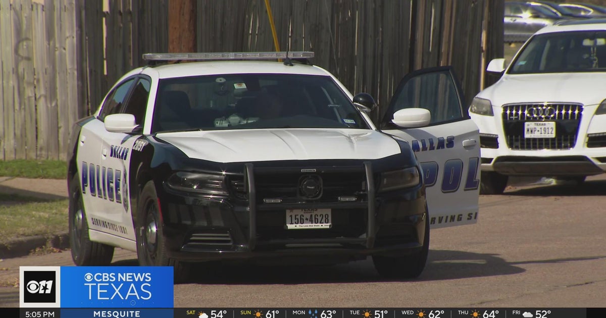Dallas police take new approach to auto thefts - CBS Texas