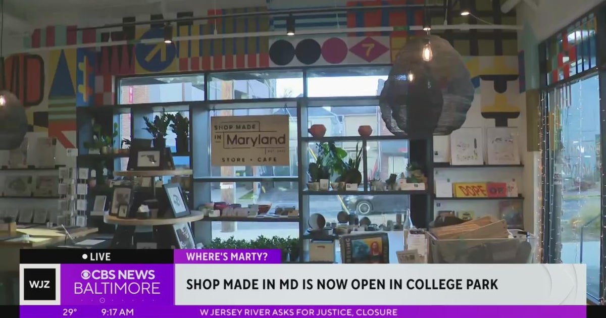 Where's Marty? Exploring talented Maryland makers at Shop Made in ...
