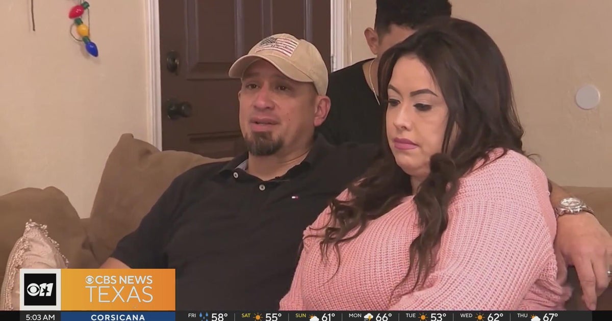 Guerra family relieved after arrest connected to son's murder - CBS Texas