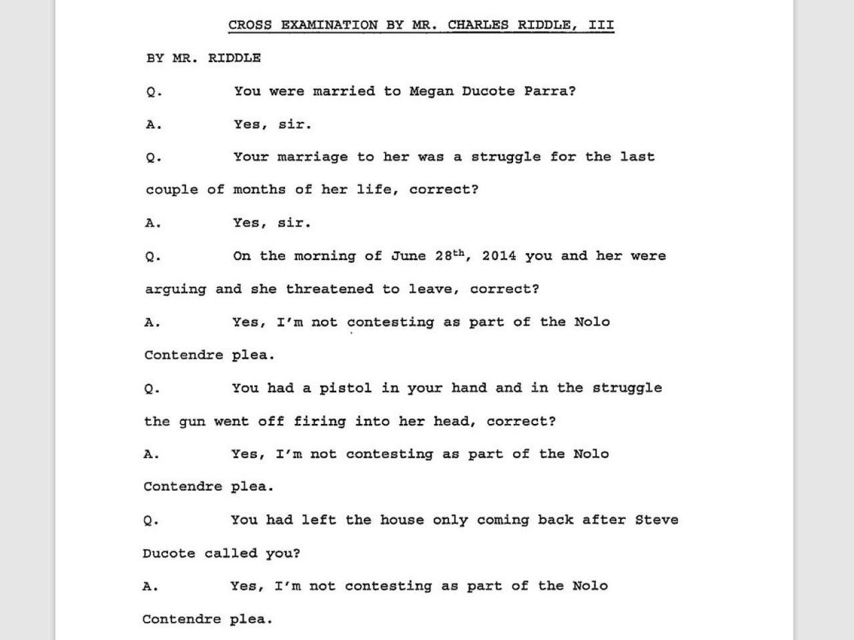 Evidence photos in the death of Louisiana mother Megan Parra - CBS News