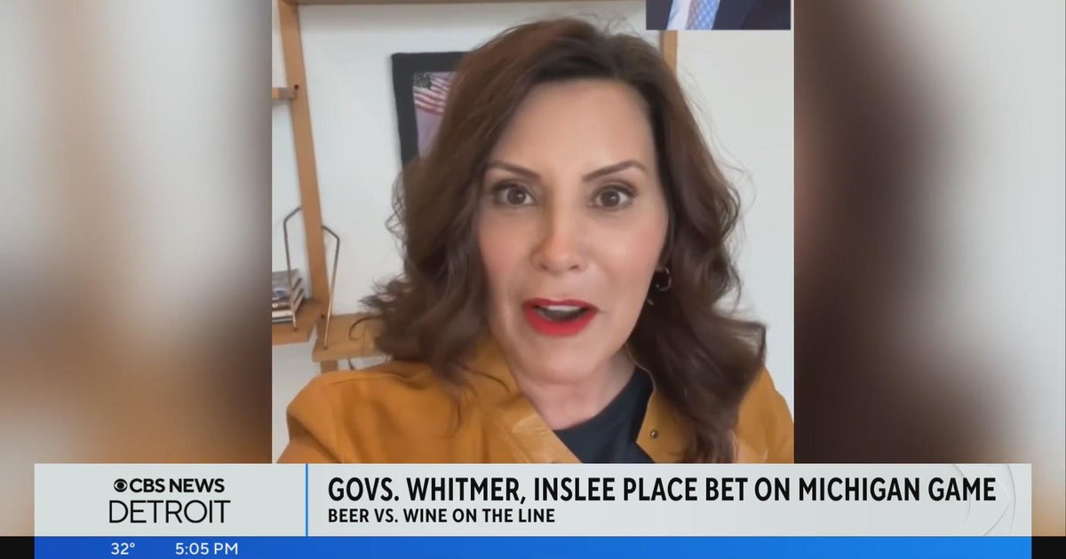 Gov. Whitmer places wager with Washington governor on College Football ...