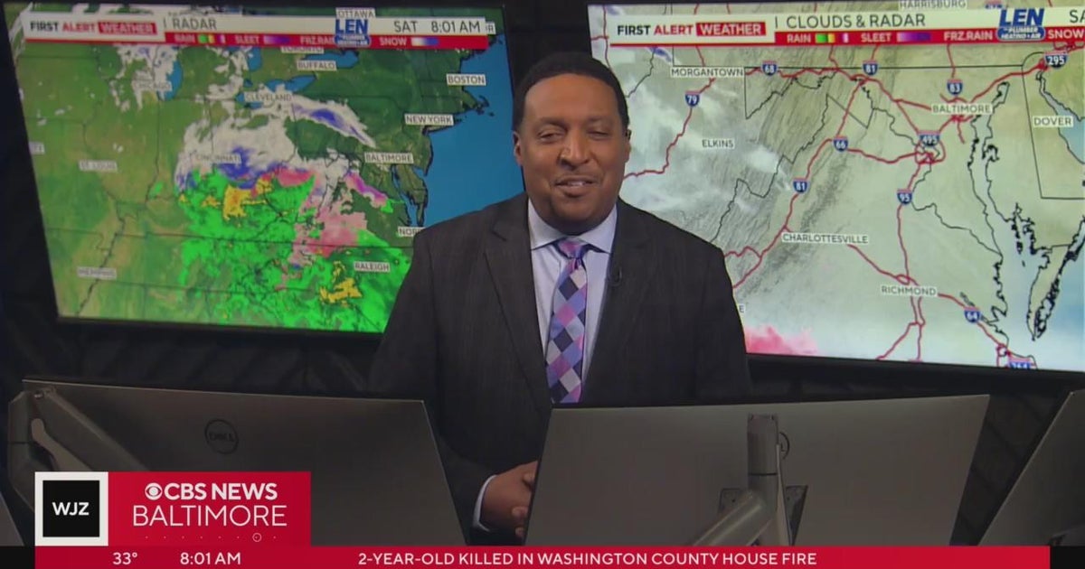 Tim Williams and Molly Robey have your updated Saturday morning ...