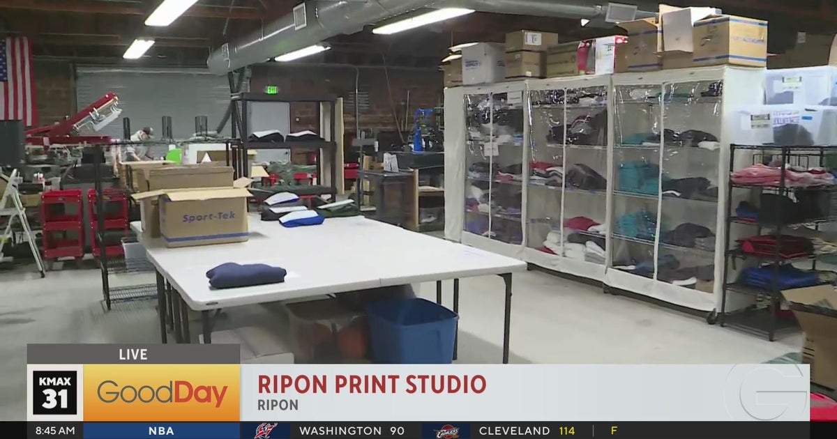Ripon Print Studio - Good Day Sacramento