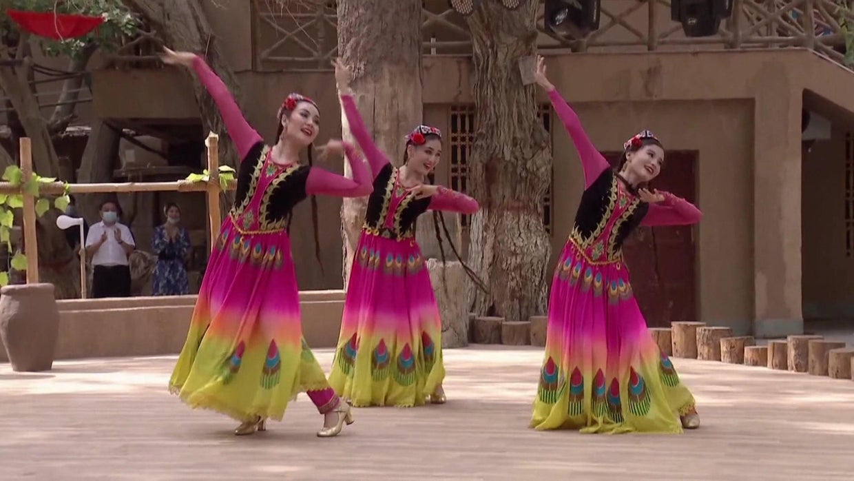 The rebranding of Xinjiang - CBS News