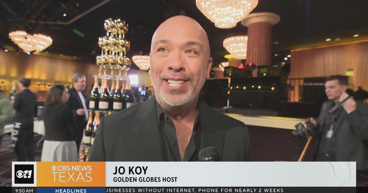 Get ready for the Golden Globes! - CBS Texas