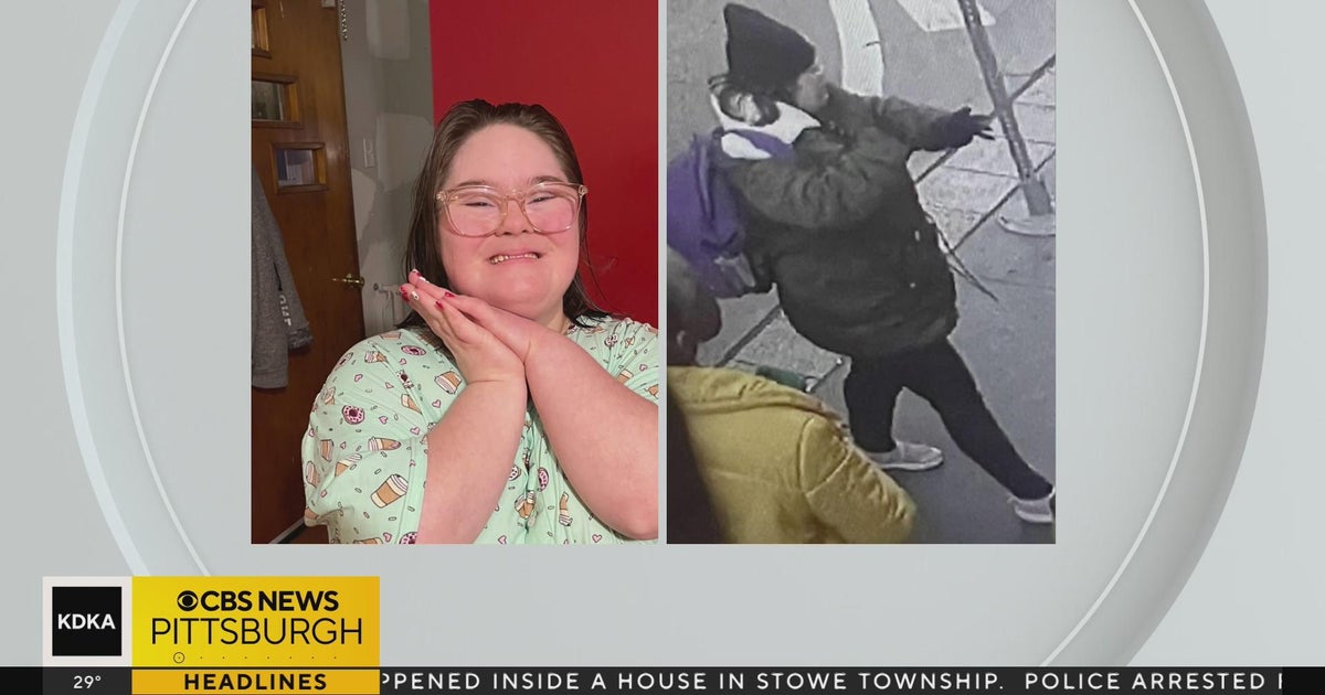 Police searching for 17-year-old girl with Down syndrome - CBS Pittsburgh