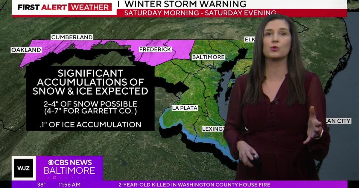 Molly Robey has your Ravens game day forecast 1/6/2024 - CBS Baltimore