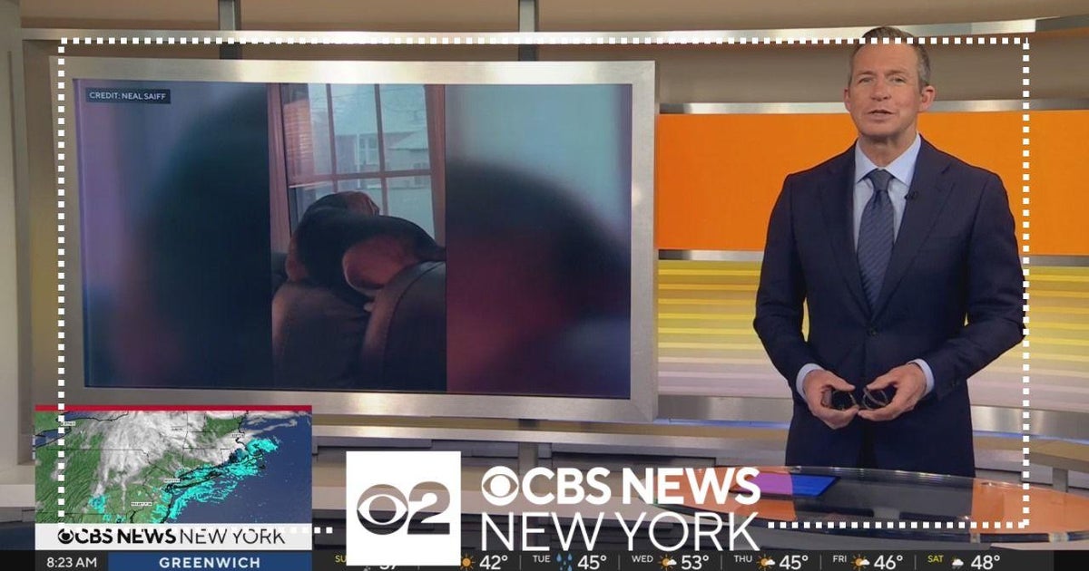 Viewers share their storm photos and videos - CBS New York