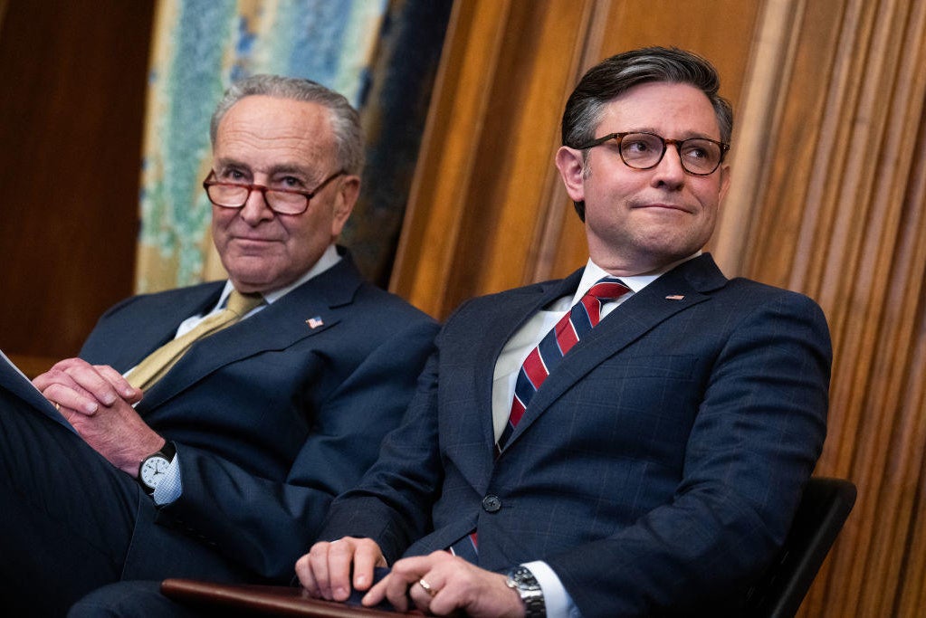 Congressional leaders say they've reached agreement on government ...