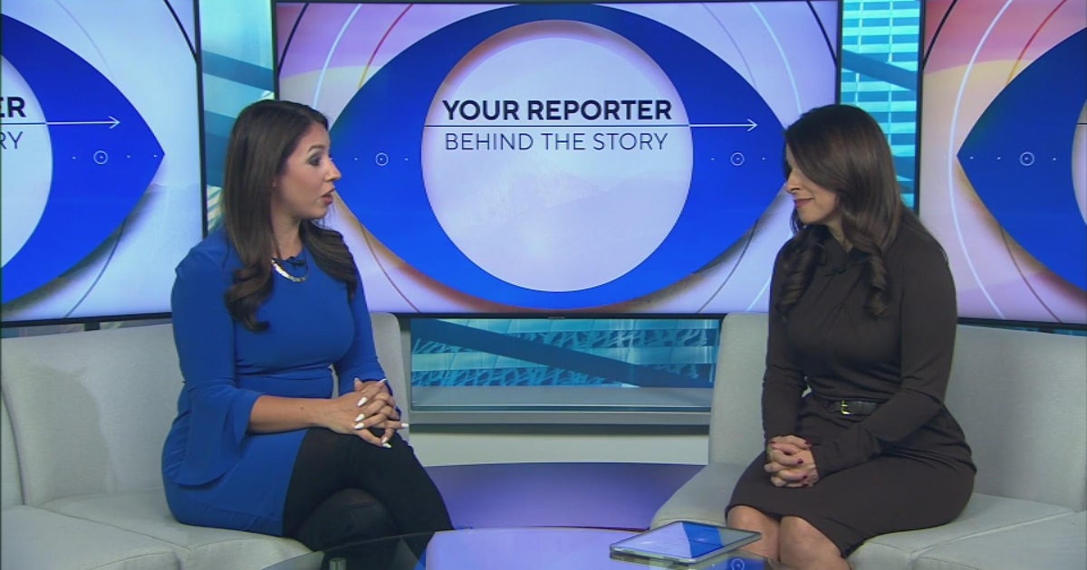 Your Reporter: Behind the Story with Ashley Portillo - CBS Colorado